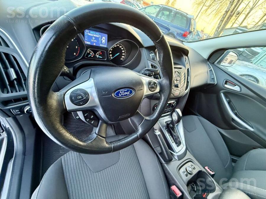 Black Ford Focus 2014 in Riga, with an engine capacity of 2.00 L and mileage of 0 thousand km for 4990 €, photo 26 on AUTOMOTO.COM.LV