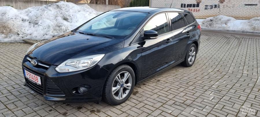 Melns Ford Focus 2014 Kėdainiai, ar dzinēja tilpumu 1.00 L un nobraukumu 115 tūkst. km par 3299 €, foto 1 vietnē AUTOMOTO.COM.LV