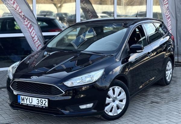 Melns Ford Focus 2014 Radviliškis, ar dzinēja tilpumu 1.00 L un nobraukumu 192 tūkst. km par 4250 €, foto 1 vietnē AUTOMOTO.COM.LV