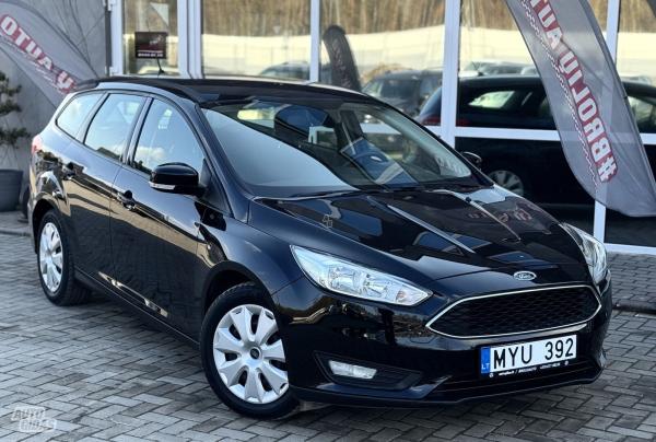 Melns Ford Focus 2014 Radviliškis, ar dzinēja tilpumu 1.00 L un nobraukumu 192 tūkst. km par 4250 €, foto 2 vietnē AUTOMOTO.COM.LV