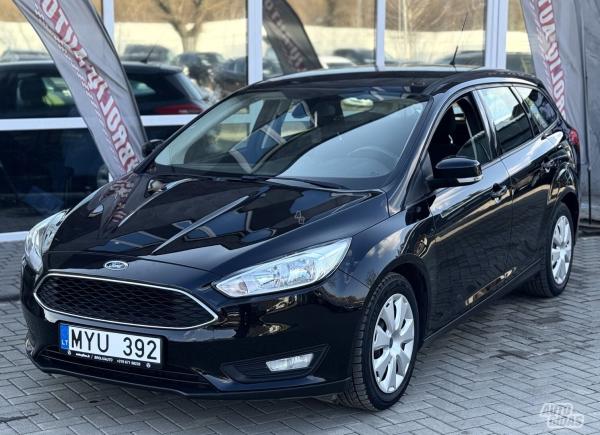 Melns Ford Focus 2014 Radviliškis, ar dzinēja tilpumu 1.00 L un nobraukumu 192 tūkst. km par 4250 €, foto 5 vietnē AUTOMOTO.COM.LV