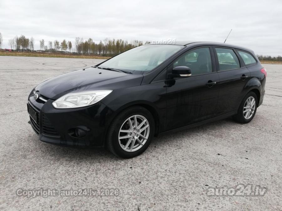 Melns Ford Focus 2014 Tartu, ar dzinēja tilpumu 1.60 L un nobraukumu 228 tūkst. km par 4499 €, foto 1 vietnē AUTOMOTO.COM.LV