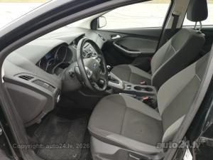 Melns Ford Focus 2014 Tartu, ar dzinēja tilpumu 1.60 L un nobraukumu 228 tūkst. km par 4499 €, foto 6 vietnē AUTOMOTO.COM.LV