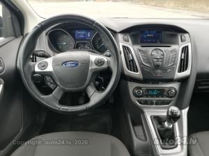 Melns Ford Focus 2014 Tartu, ar dzinēja tilpumu 1.60 L un nobraukumu 228 tūkst. km par 4499 €, foto 7 vietnē AUTOMOTO.COM.LV