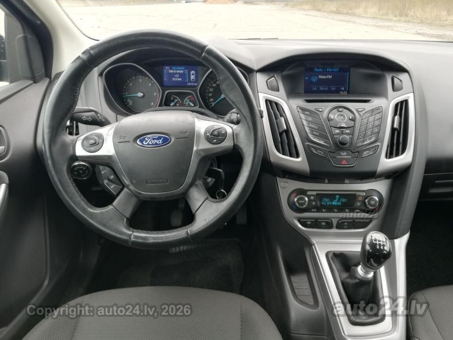 Melns Ford Focus 2014 Tartu, ar dzinēja tilpumu 1.60 L un nobraukumu 228 tūkst. km par 4499 €, foto 7 vietnē AUTOMOTO.COM.LV