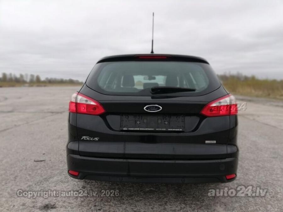 Melns Ford Focus 2014 Tartu, ar dzinēja tilpumu 1.60 L un nobraukumu 228 tūkst. km par 4499 €, foto 11 vietnē AUTOMOTO.COM.LV