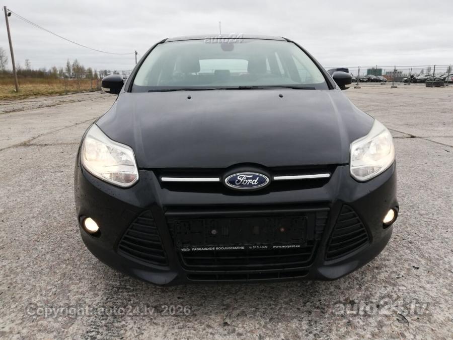 Melns Ford Focus 2014 Tartu, ar dzinēja tilpumu 1.60 L un nobraukumu 228 tūkst. km par 4499 €, foto 13 vietnē AUTOMOTO.COM.LV