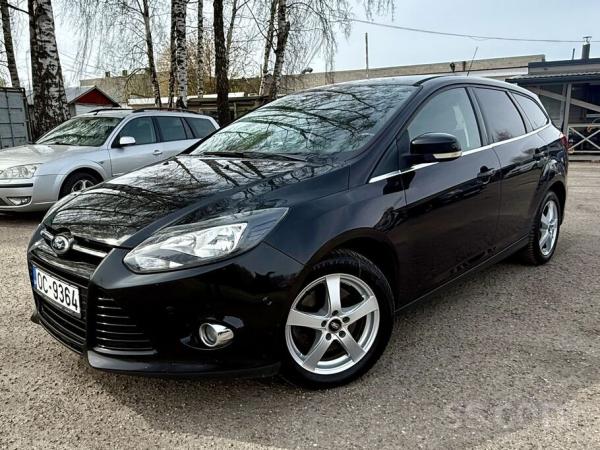 Black Ford Focus 2014 in Riga, with an engine capacity of 2.00 L and mileage of 0 thousand km for 4790 €, photo 1 on AUTOMOTO.COM.LV