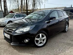 Melns Ford Focus 2014 Rīga, ar dzinēja tilpumu 2.00 L un nobraukumu 0 tūkst. km par 4790 €, foto  vietnē AUTOMOTO.COM.LV