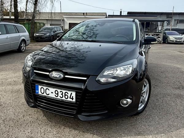 Black Ford Focus 2014 in Riga, with an engine capacity of 2.00 L and mileage of 0 thousand km for 4790 €, photo 2 on AUTOMOTO.COM.LV