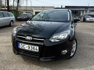 Black Ford Focus 2014 in Riga, with an engine capacity of 2.00 L and mileage of 0 thousand km for 4790 €, photo 3 on AUTOMOTO.COM.LV