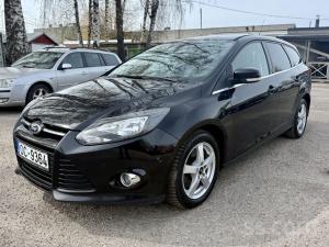 Black Ford Focus 2014 in Riga, with an engine capacity of 2.00 L and mileage of 0 thousand km for 4790 €, photo 4 on AUTOMOTO.COM.LV