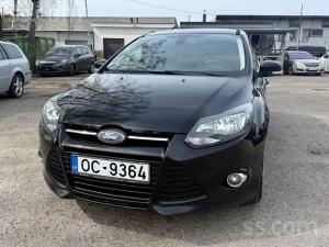 Black Ford Focus 2014 in Riga, with an engine capacity of 2.00 L and mileage of 0 thousand km for 4790 €, photo 6 on AUTOMOTO.COM.LV
