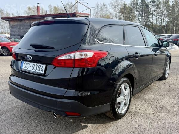Black Ford Focus 2014 in Riga, with an engine capacity of 2.00 L and mileage of 0 thousand km for 4790 €, photo 6 on AUTOMOTO.COM.LV