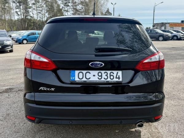Black Ford Focus 2014 in Riga, with an engine capacity of 2.00 L and mileage of 0 thousand km for 4790 €, photo 7 on AUTOMOTO.COM.LV