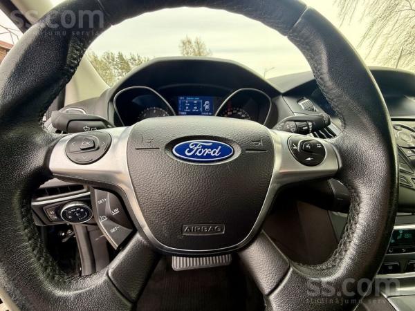 Black Ford Focus 2014 in Riga, with an engine capacity of 2.00 L and mileage of 0 thousand km for 4790 €, photo 9 on AUTOMOTO.COM.LV