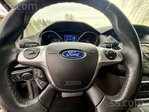 Black Ford Focus 2014 in Riga, with an engine capacity of 2.00 L and mileage of 0 thousand km for 4790 €, photo 10 on AUTOMOTO.COM.LV