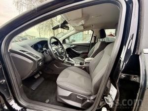 Black Ford Focus 2014 in Riga, with an engine capacity of 2.00 L and mileage of 0 thousand km for 4790 €, photo 14 on AUTOMOTO.COM.LV