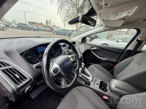 Black Ford Focus 2014 in Riga, with an engine capacity of 2.00 L and mileage of 0 thousand km for 4790 €, photo 15 on AUTOMOTO.COM.LV