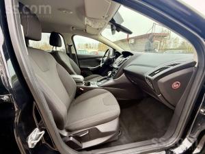 Black Ford Focus 2014 in Riga, with an engine capacity of 2.00 L and mileage of 0 thousand km for 4790 €, photo 18 on AUTOMOTO.COM.LV