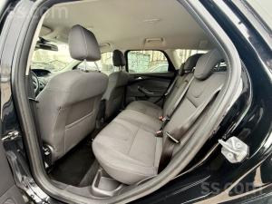 Black Ford Focus 2014 in Riga, with an engine capacity of 2.00 L and mileage of 0 thousand km for 4790 €, photo 20 on AUTOMOTO.COM.LV