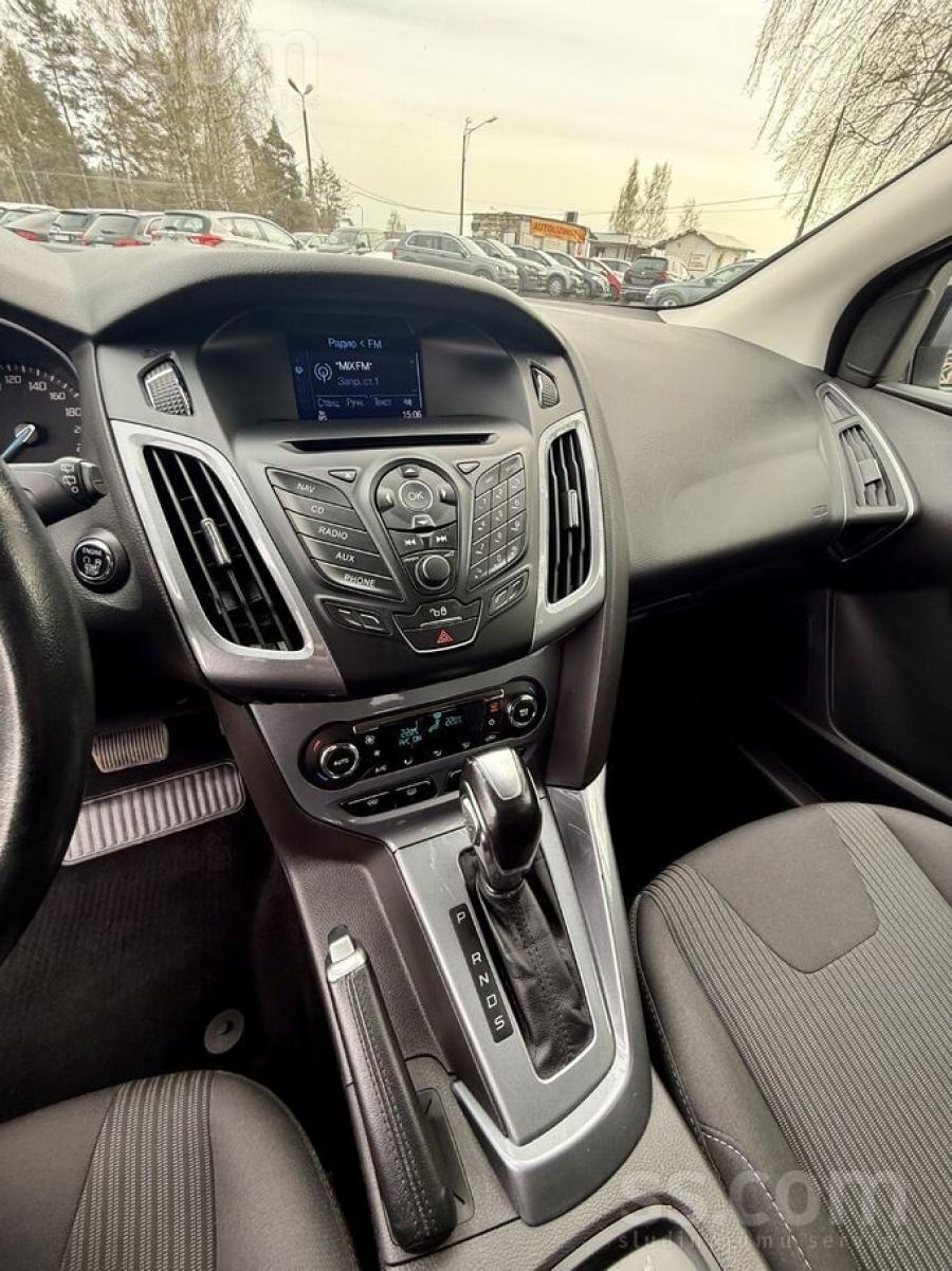 Black Ford Focus 2014 in Riga, with an engine capacity of 2.00 L and mileage of 0 thousand km for 4790 €, photo 21 on AUTOMOTO.COM.LV