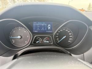 Black Ford Focus 2014 in Riga, with an engine capacity of 2.00 L and mileage of 0 thousand km for 4790 €, photo 25 on AUTOMOTO.COM.LV