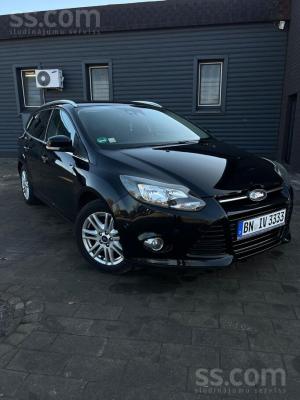 Melns Ford Focus 2014 Bauska, ar dzinēja tilpumu 1.00 L un nobraukumu 151 tūkst. km par 3499 €, foto  vietnē AUTOMOTO.COM.LV