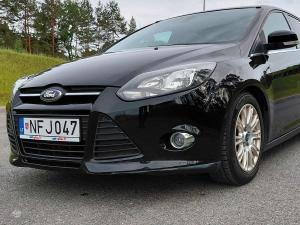 Black Ford Focus 2014 in Kaunas, with an engine capacity of 1.56 L and mileage of 302 thousand km for 4500 €, photo 3 on AUTOMOTO.COM.LV