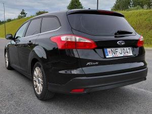 Black Ford Focus 2014 in Kaunas, with an engine capacity of 1.56 L and mileage of 302 thousand km for 4500 €, photo 11 on AUTOMOTO.COM.LV
