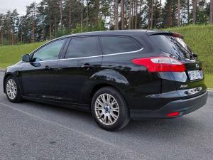 Black Ford Focus 2014 in Kaunas, with an engine capacity of 1.56 L and mileage of 302 thousand km for 4500 €, photo 12 on AUTOMOTO.COM.LV