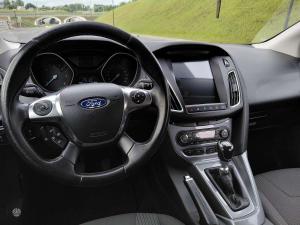 Black Ford Focus 2014 in Kaunas, with an engine capacity of 1.56 L and mileage of 302 thousand km for 4500 €, photo 14 on AUTOMOTO.COM.LV
