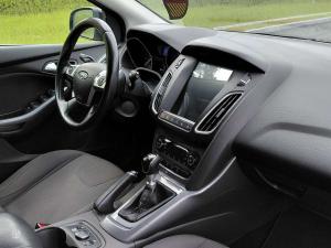 Black Ford Focus 2014 in Kaunas, with an engine capacity of 1.56 L and mileage of 302 thousand km for 4500 €, photo 24 on AUTOMOTO.COM.LV