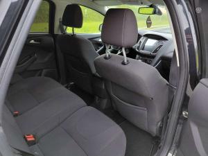 Black Ford Focus 2014 in Kaunas, with an engine capacity of 1.56 L and mileage of 302 thousand km for 4500 €, photo 30 on AUTOMOTO.COM.LV