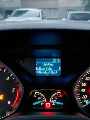 Black Ford Focus 2014 in Kaunas, with an engine capacity of 1.56 L and mileage of 302 thousand km for 4500 €, photo 36 on AUTOMOTO.COM.LV