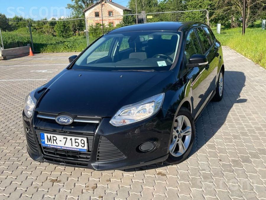 Black Ford Focus 2014 in Riga, with an engine capacity of 1.60 L and mileage of 292 thousand km for 3800 €, photo 1 on AUTOMOTO.COM.LV