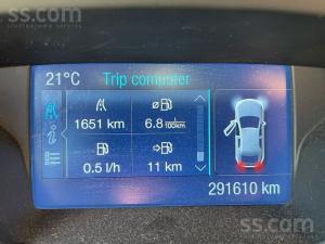 Black Ford Focus 2014 in Riga, with an engine capacity of 1.60 L and mileage of 292 thousand km for 3800 €, photo 3 on AUTOMOTO.COM.LV
