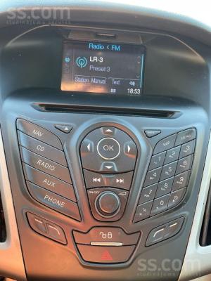 Black Ford Focus 2014 in Riga, with an engine capacity of 1.60 L and mileage of 292 thousand km for 3800 €, photo 5 on AUTOMOTO.COM.LV