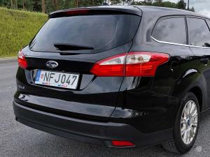 Black Ford Focus 2014 in Kaunas, with an engine capacity of 1.56 L and mileage of 302 thousand km for 3900 €, photo 8 on AUTOMOTO.COM.LV