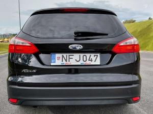 Black Ford Focus 2014 in Kaunas, with an engine capacity of 1.56 L and mileage of 302 thousand km for 3900 €, photo 10 on AUTOMOTO.COM.LV