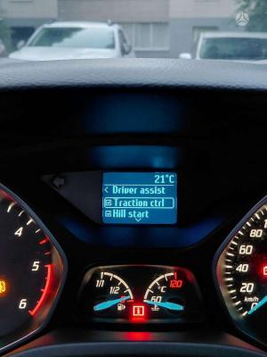 Black Ford Focus 2014 in Kaunas, with an engine capacity of 1.56 L and mileage of 302 thousand km for 3900 €, photo 27 on AUTOMOTO.COM.LV