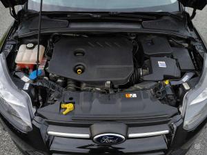 Black Ford Focus 2014 in Kaunas, with an engine capacity of 1.56 L and mileage of 302 thousand km for 3900 €, photo 37 on AUTOMOTO.COM.LV