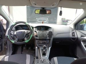 Melns Ford Focus 2014 Panevēža, ar dzinēja tilpumu 1.56 L un nobraukumu 427 tūkst. km par 3300 €, foto 9 vietnē AUTOMOTO.COM.LV