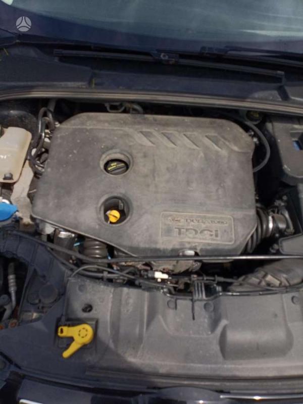 Melns Ford Focus 2014 Panevēža, ar dzinēja tilpumu 1.56 L un nobraukumu 427 tūkst. km par 3300 €, foto 9 vietnē AUTOMOTO.COM.LV