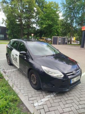 Melns Ford Focus 2014 Rīga, ar dzinēja tilpumu 1.60 L un nobraukumu 670 tūkst. km par 1350 €, foto 3 vietnē AUTOMOTO.COM.LV