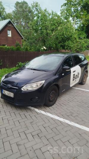 Melns Ford Focus 2014 Rīga, ar dzinēja tilpumu 1.60 L un nobraukumu 670 tūkst. km par 1350 €, foto 5 vietnē AUTOMOTO.COM.LV