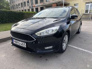 Black Ford Focus 2014 in Prienai, with an engine capacity of 1.00 L and mileage of 208 thousand km for 3500 €, photo 3 on AUTOMOTO.COM.LV