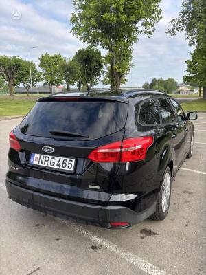 Black Ford Focus 2014 in Prienai, with an engine capacity of 1.00 L and mileage of 208 thousand km for 3500 €, photo 6 on AUTOMOTO.COM.LV