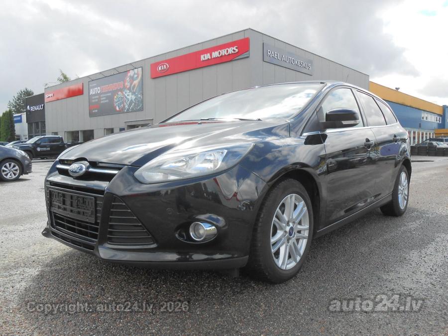 Melns Ford Focus 2014 Viljandi, ar dzinēja tilpumu 1.60 L un nobraukumu 213 tūkst. km par 4990 €, foto 1 vietnē AUTOMOTO.COM.LV