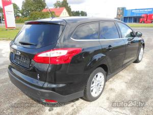 Melns Ford Focus 2014 Viljandi, ar dzinēja tilpumu 1.60 L un nobraukumu 213 tūkst. km par 4990 €, foto 3 vietnē AUTOMOTO.COM.LV